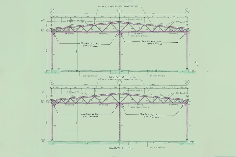 3408 third runway concourse and apron works – concrete mixing plant ...